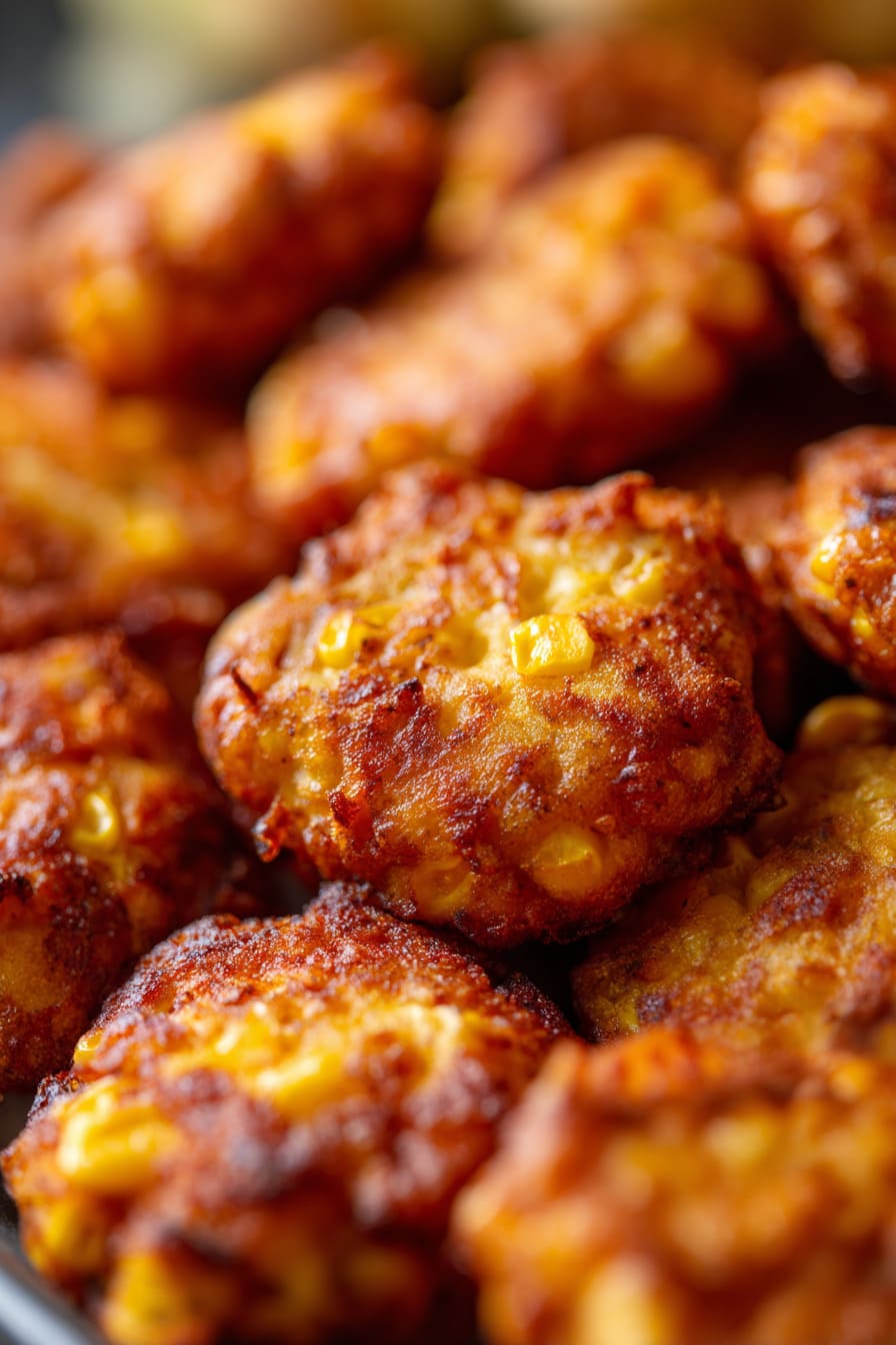 Deliciosos mini buñuelos de maíz dulce asado - Paula Recetas
